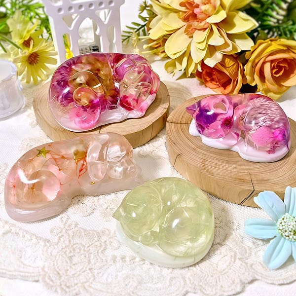 Resin Pet Memorial Molds - Etsy