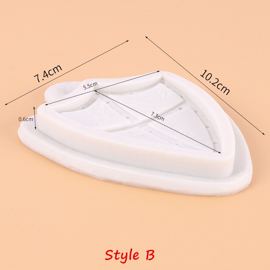 Dragon Resin Silicone Mold-large Dragon Fondant Mold Dragon - Etsy