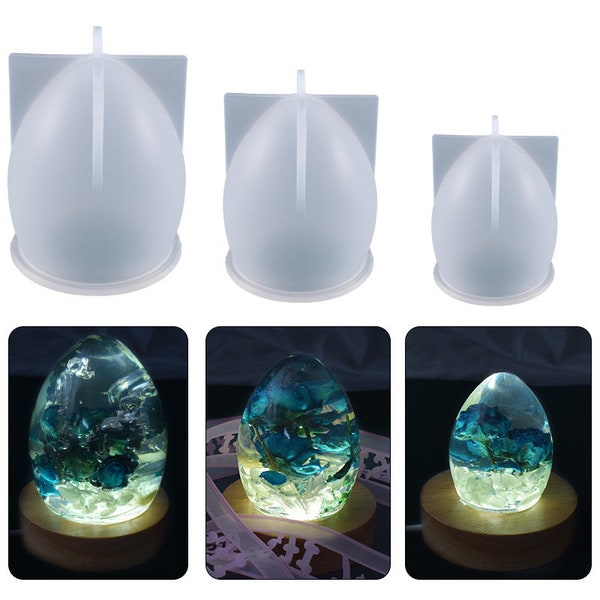 Epoxy Resin Lamp - Etsy