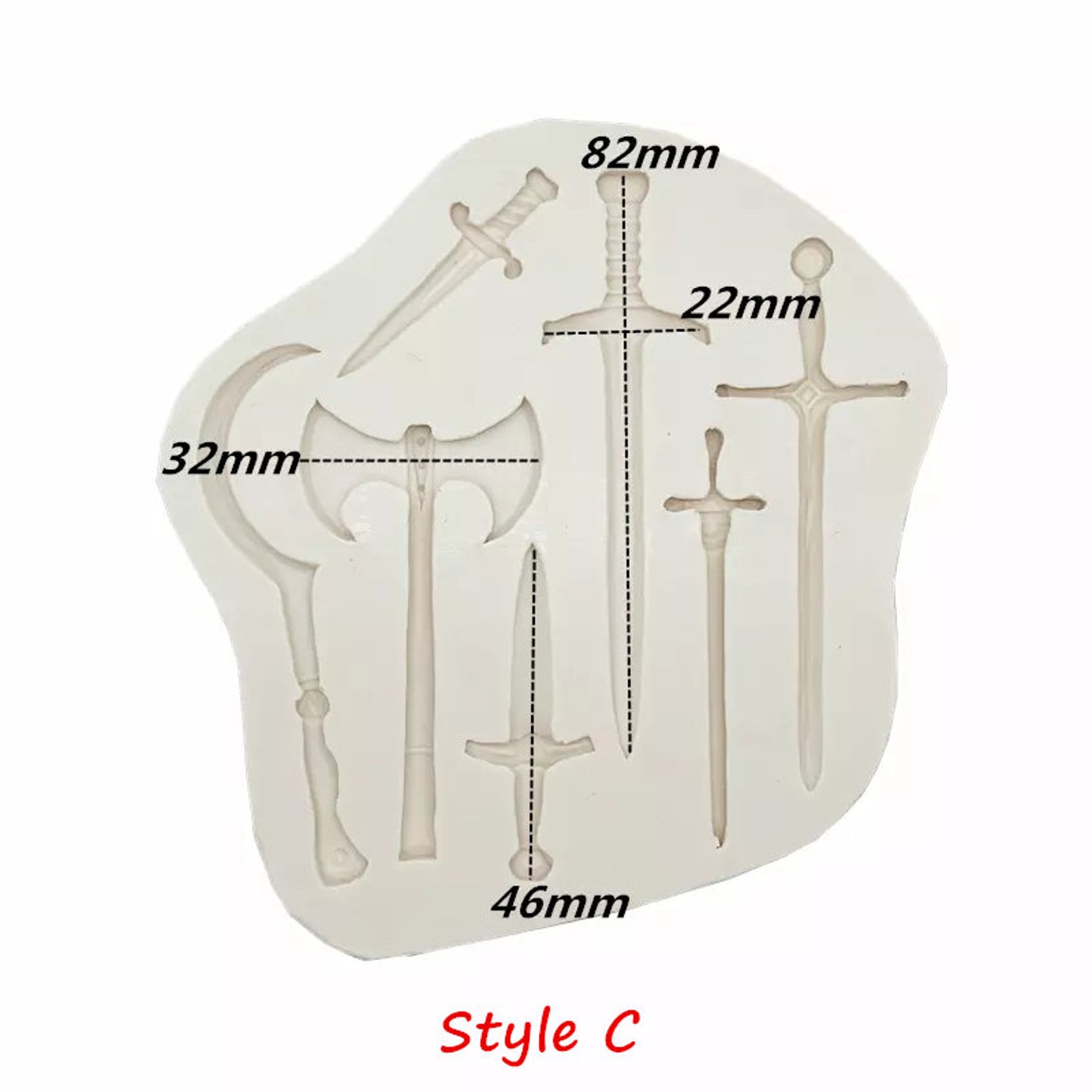 Dragon Resin Silicone Mold-large Dragon Fondant Mold Dragon - Etsy