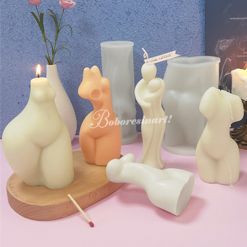 Female Body Candle - Etsy