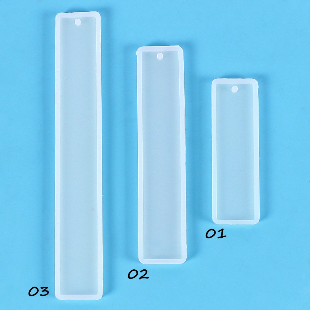 Rectangle Bookmark Silicone Mold-bookmark Resin Mold-bookmark - Etsy