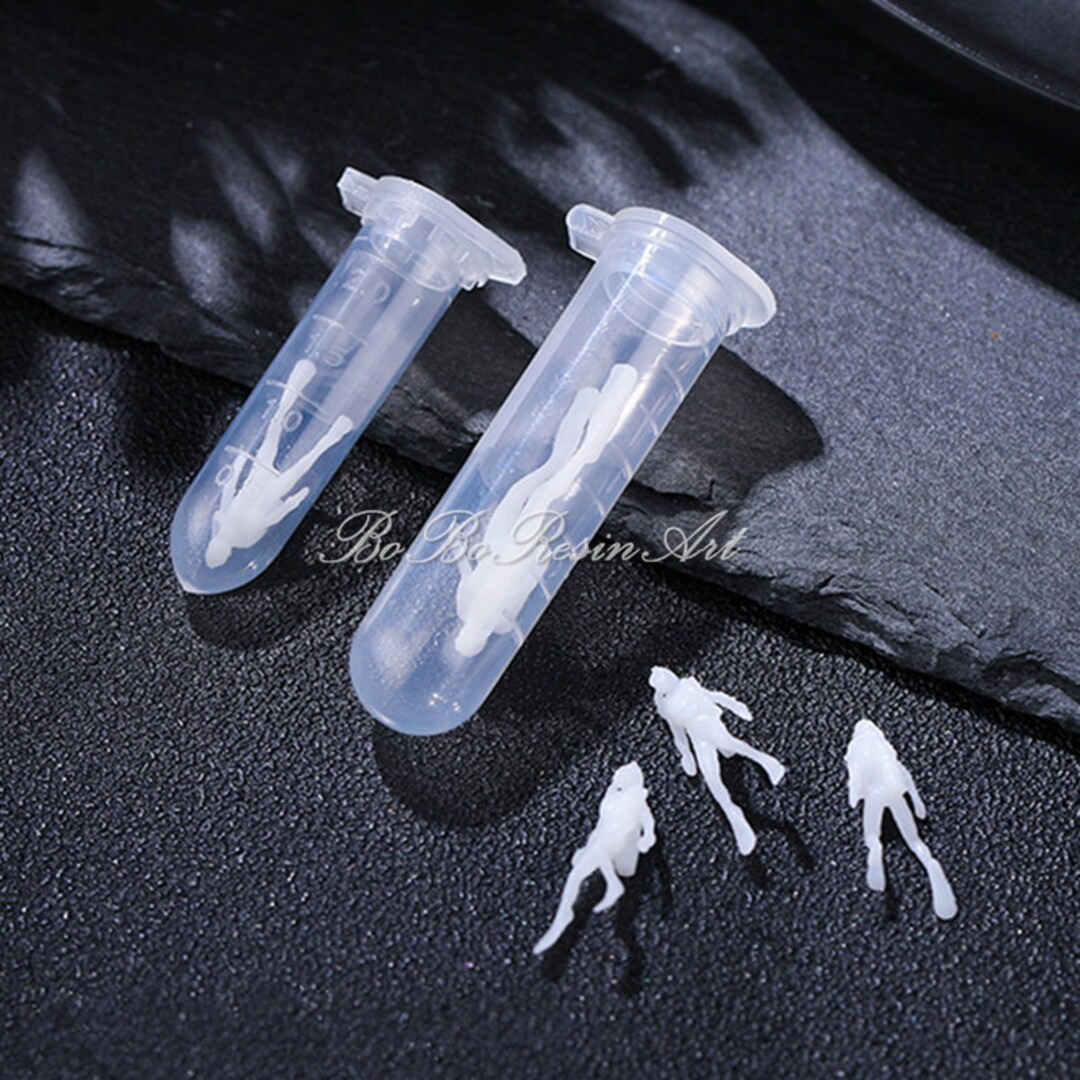 3D Miniature Scuba Diver Resin Filler-craft Resin Filling Model ...