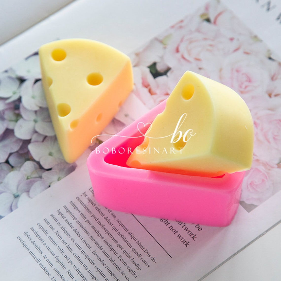 3D Cheese Shape Mold-silicone Cheese Mold-cheese Cake Fondant - Etsy