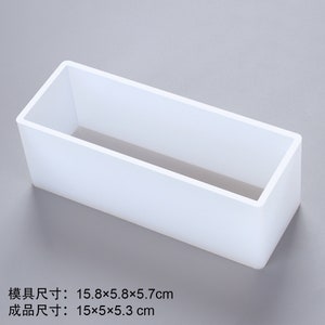 Rectangular Silicone Mold-rectangle Resin Mold-geometric Rectangle Art ...