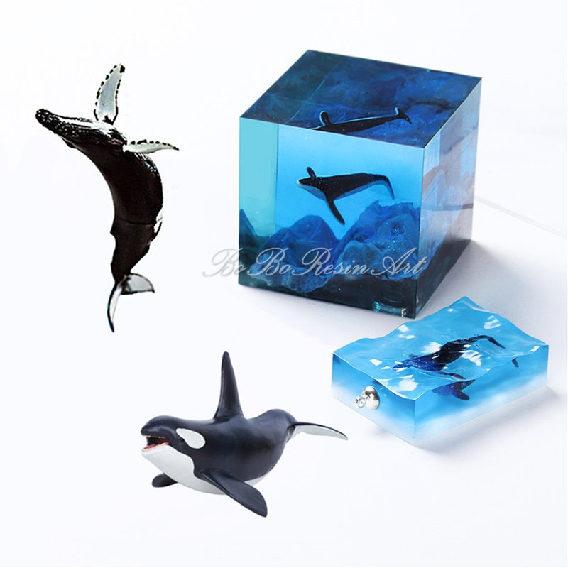 Miniature Whale - Etsy