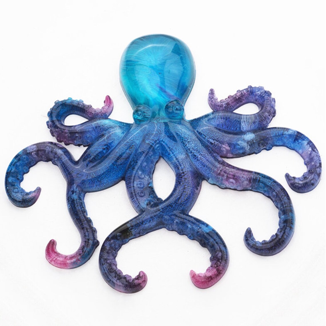 Large Octopus Silicone Mold-ocean Octopus Resin Mold-silicone - Etsy