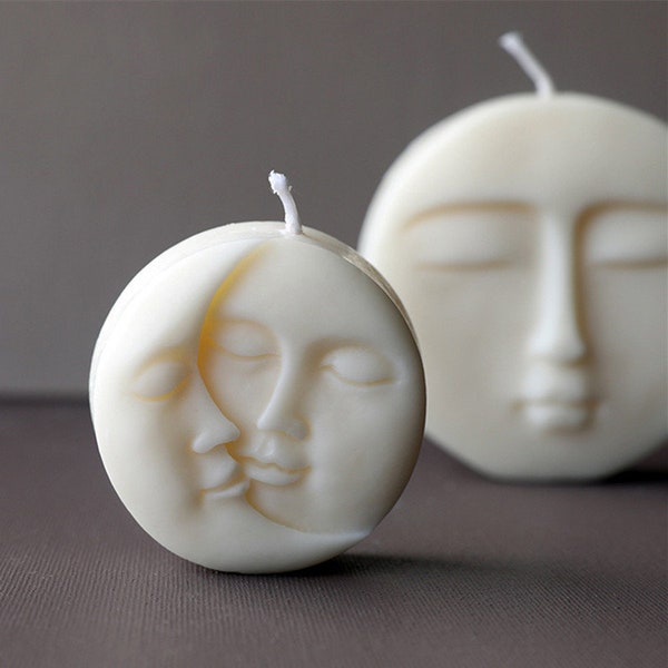 Moon Face Mold - Etsy