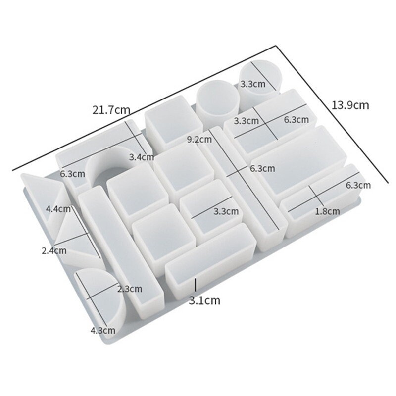 Building Block Silicone Mold-building Block Resin Mold-resin Blocks ...