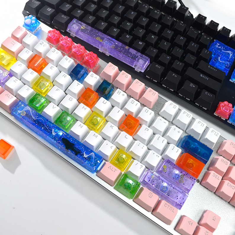 Mechanical Keyboard Mold-keycap Resin Mold-silicone Key Cap | Etsy Canada