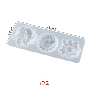 Beautiful Flower Silicone Mold-flower Petals Resin Mold-cherry Blossoms ...