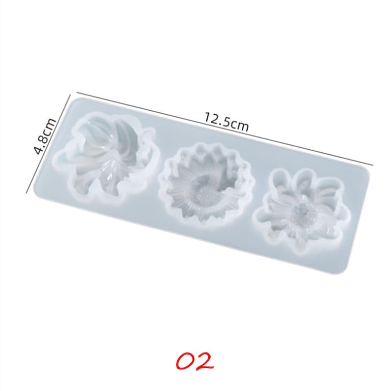 Beautiful Flower Silicone Mold-flower Petals Resin Mold-cherry Blossoms ...