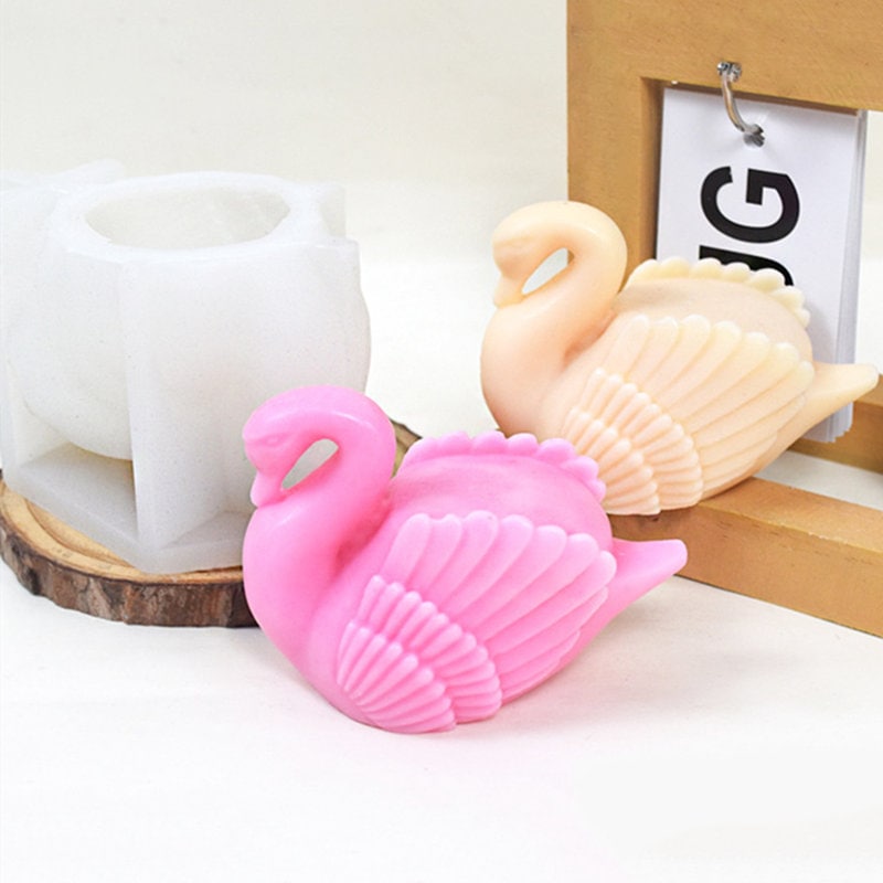 Swan Silicone Mold - Etsy