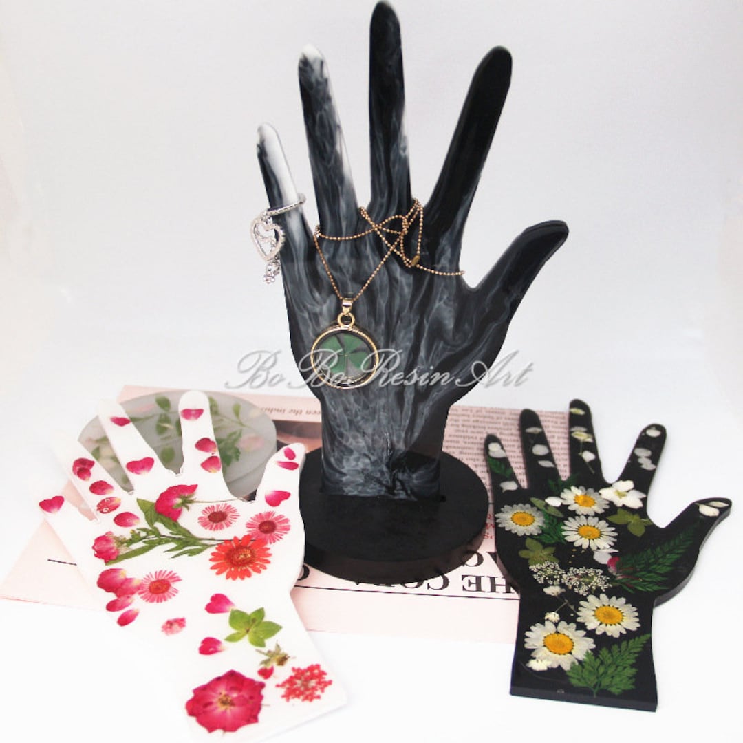 Hand Shaped Display Stand Mold-hand Jewelry Holder Mold-ring Holder ...