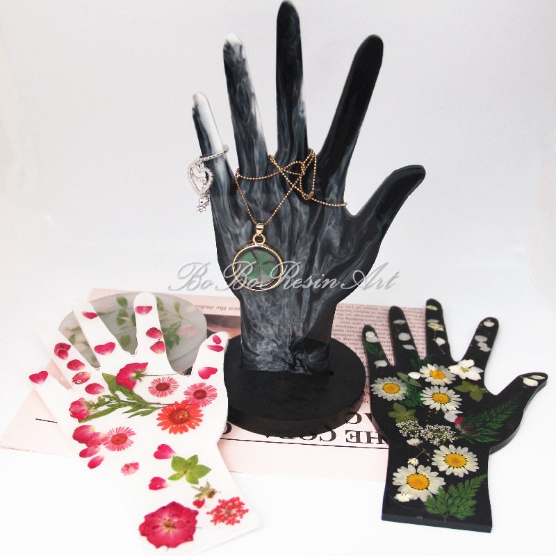 Hand Shaped Display Stand Mold-hand Jewelry Holder Mold-ring - Etsy