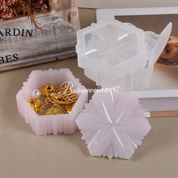 Snowflake Gift Box - Etsy