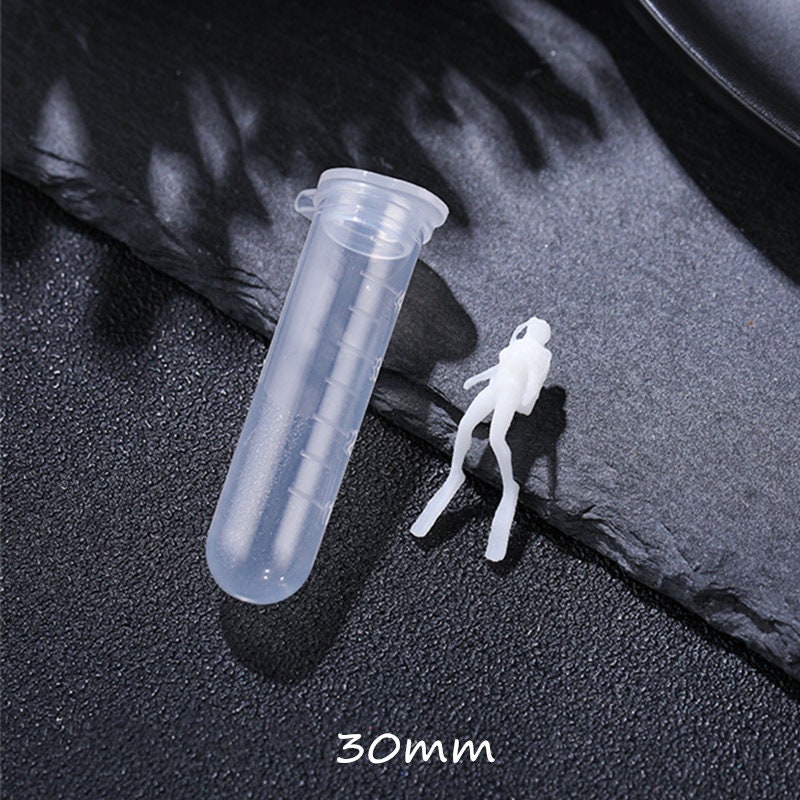 3D Miniature Scuba Diver Resin Filler-craft Resin Filling Model ...