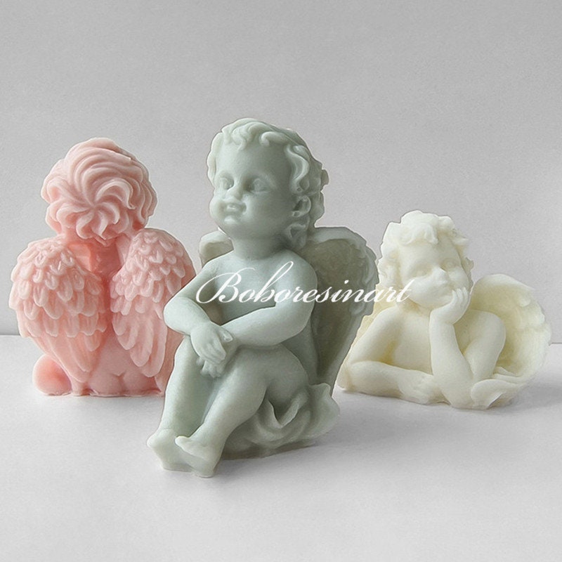 Angel Fondant Molds - Etsy