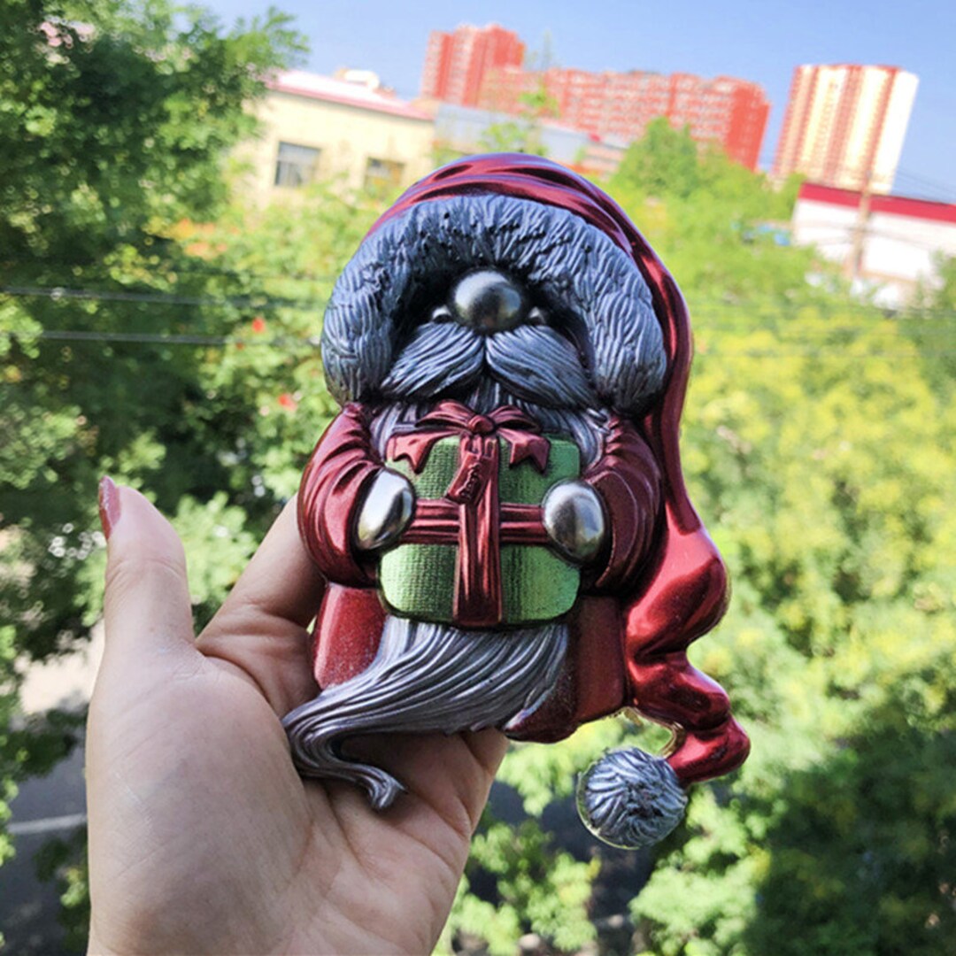 Cute Christmas Gnome Silicone Mold-gnome Resin Mold-gnome Wall Decor ...