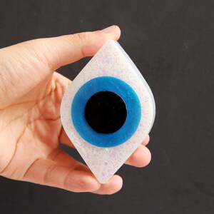 Evil Eye Storage Box Mold-evil Eye Box Silicone Mold-evil Eye Box Resin ...