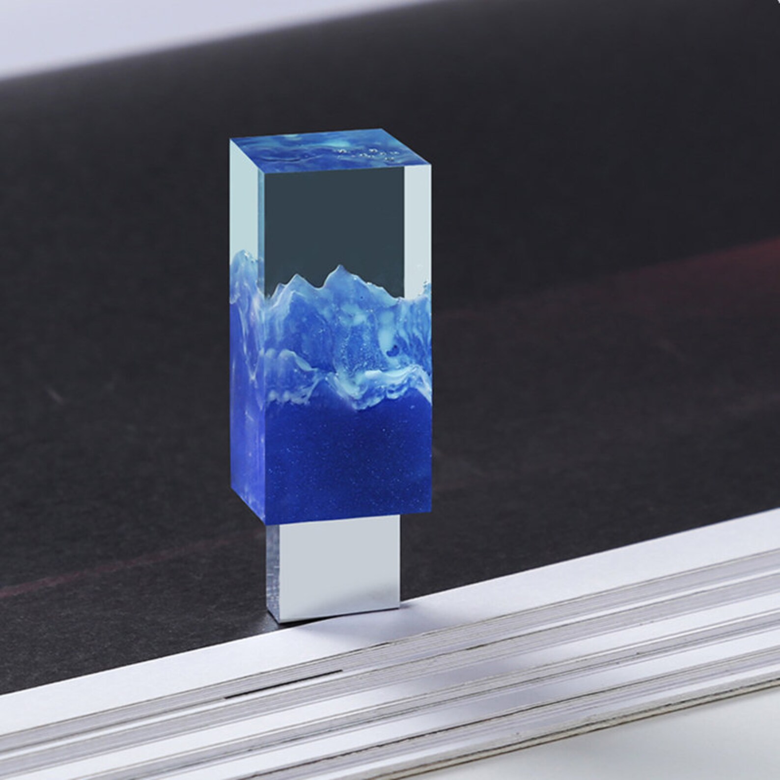 U Disk Silicone Mold-mountain U Disk Resin Mold-mountain Peak - Etsy