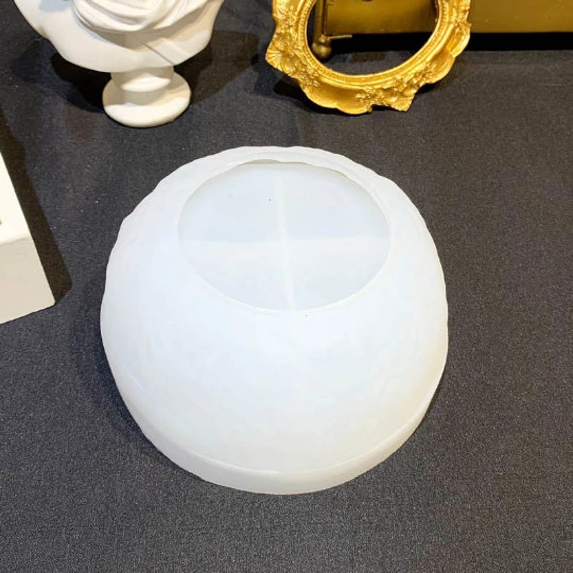 Large Bowl Silicone Mold-irregular Bowl Resin Mold-fruit Bowl - Etsy