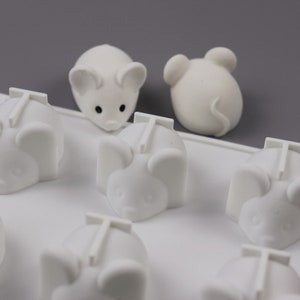 Small Mouse Silicone Mold-cute Mouse Resin Mold-animal Mouse Candle ...