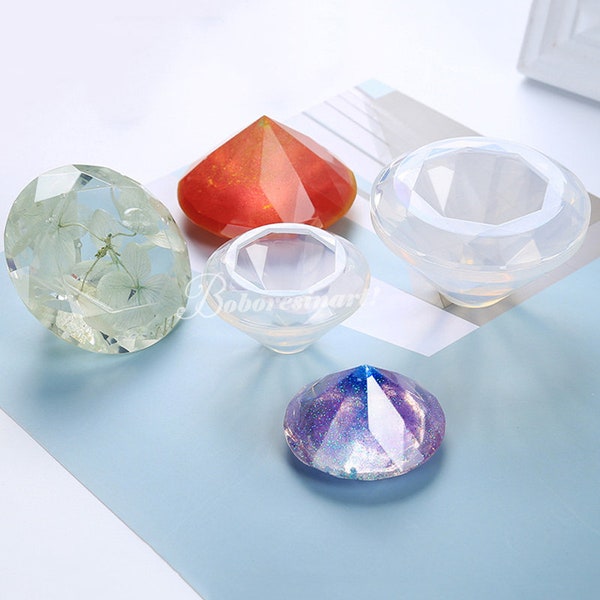 Resin Diamond Mold - Etsy