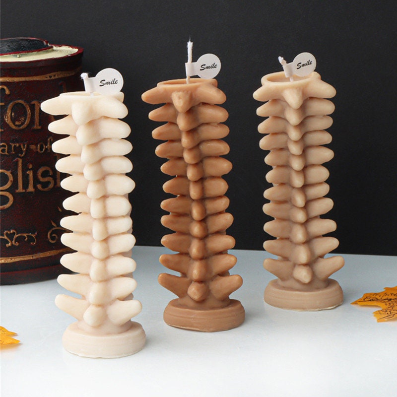 Spine Candle - Etsy