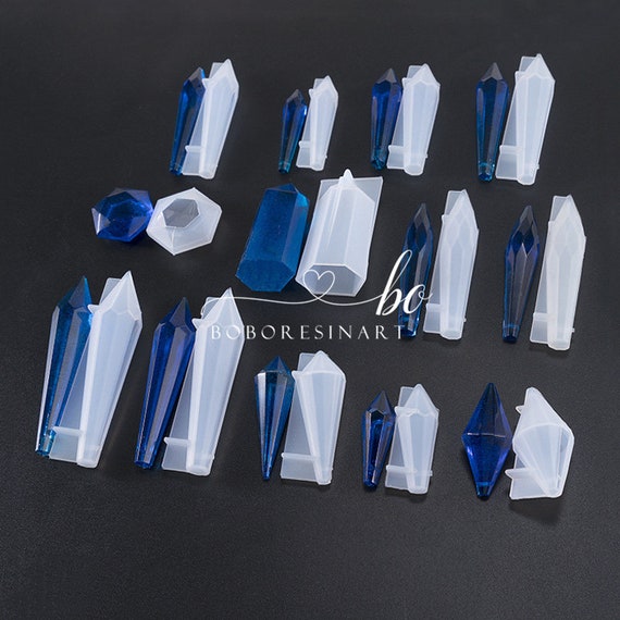 Crystal Pendulum Resin Mold-pendulum Necklace Mold-pendulum | Etsy