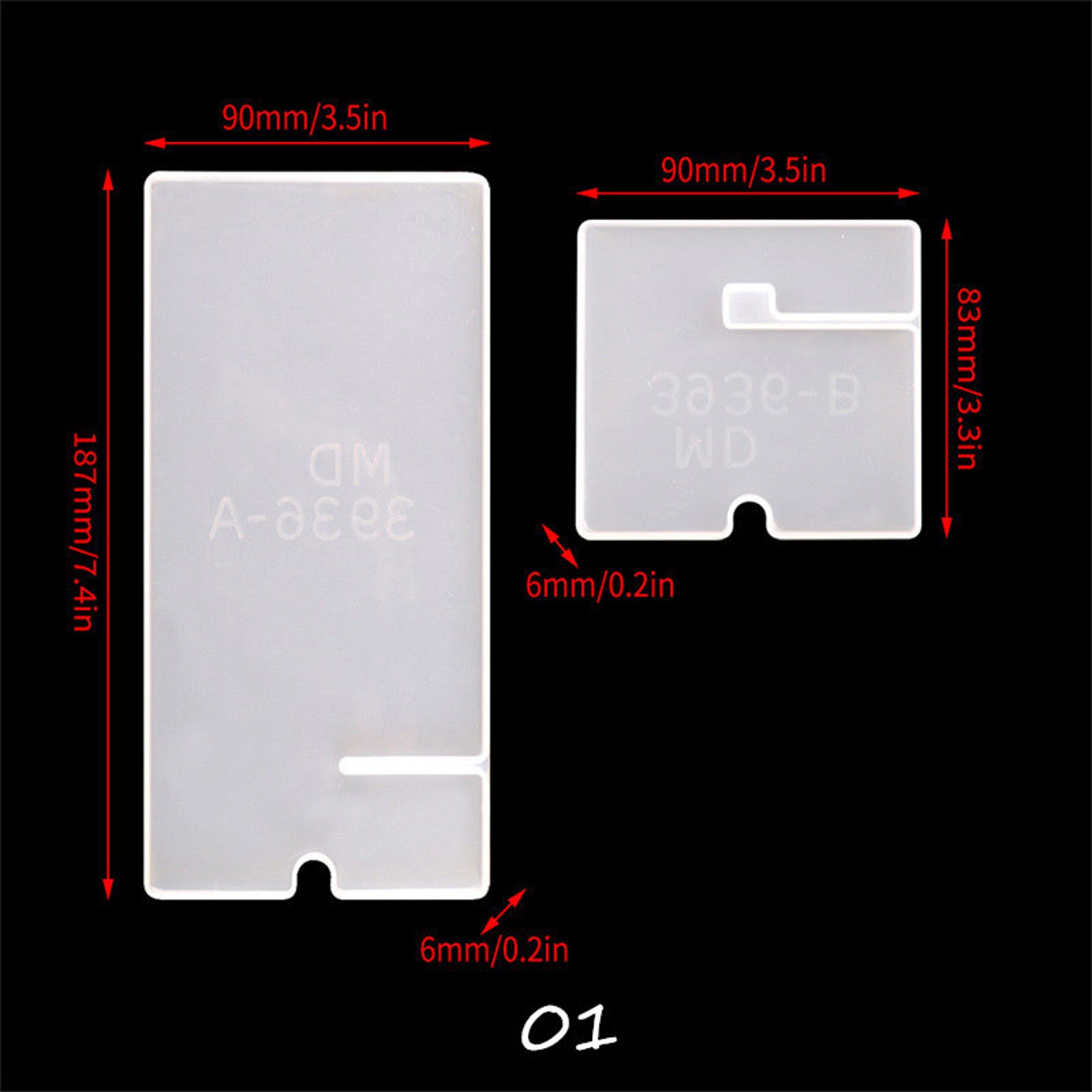 Simple Phone Stand Mold-phone Stand Silicone Mold-cell Phone - Etsy