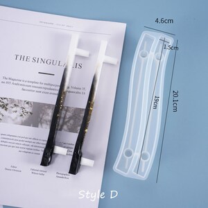 Tray Handles Resin Mold-handle Silicone Mold-fruit Plate Handle Mold-cupboard Handle Mold ...