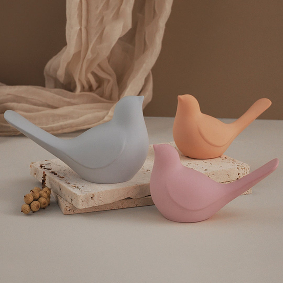 3D Bird Resin Silicone Mold-cute Bird Resin Mold-animal Bird Candle ...