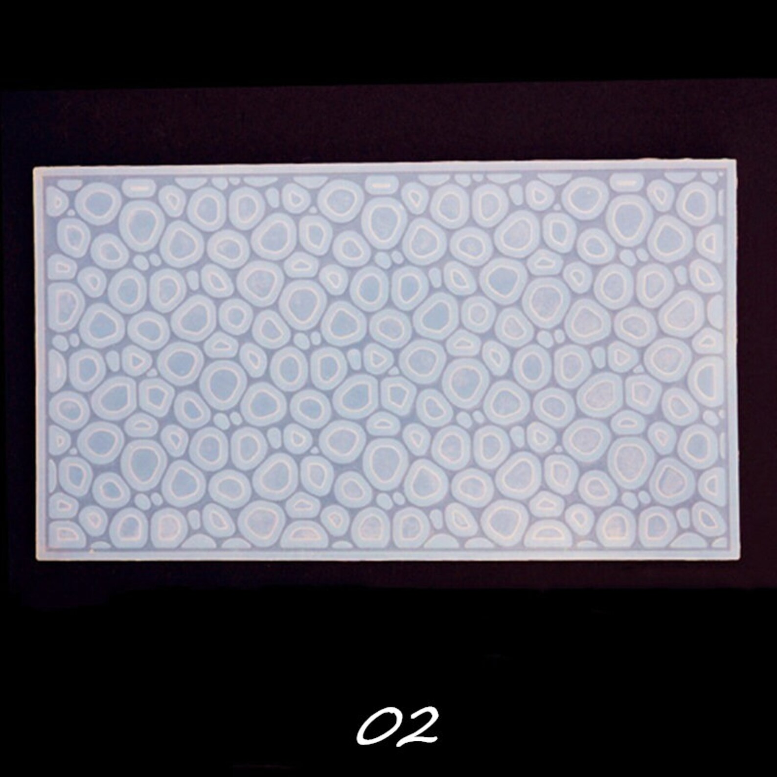 Blue Water Wave Silicone Mold-ocean Water Pattern Mold-water - Etsy