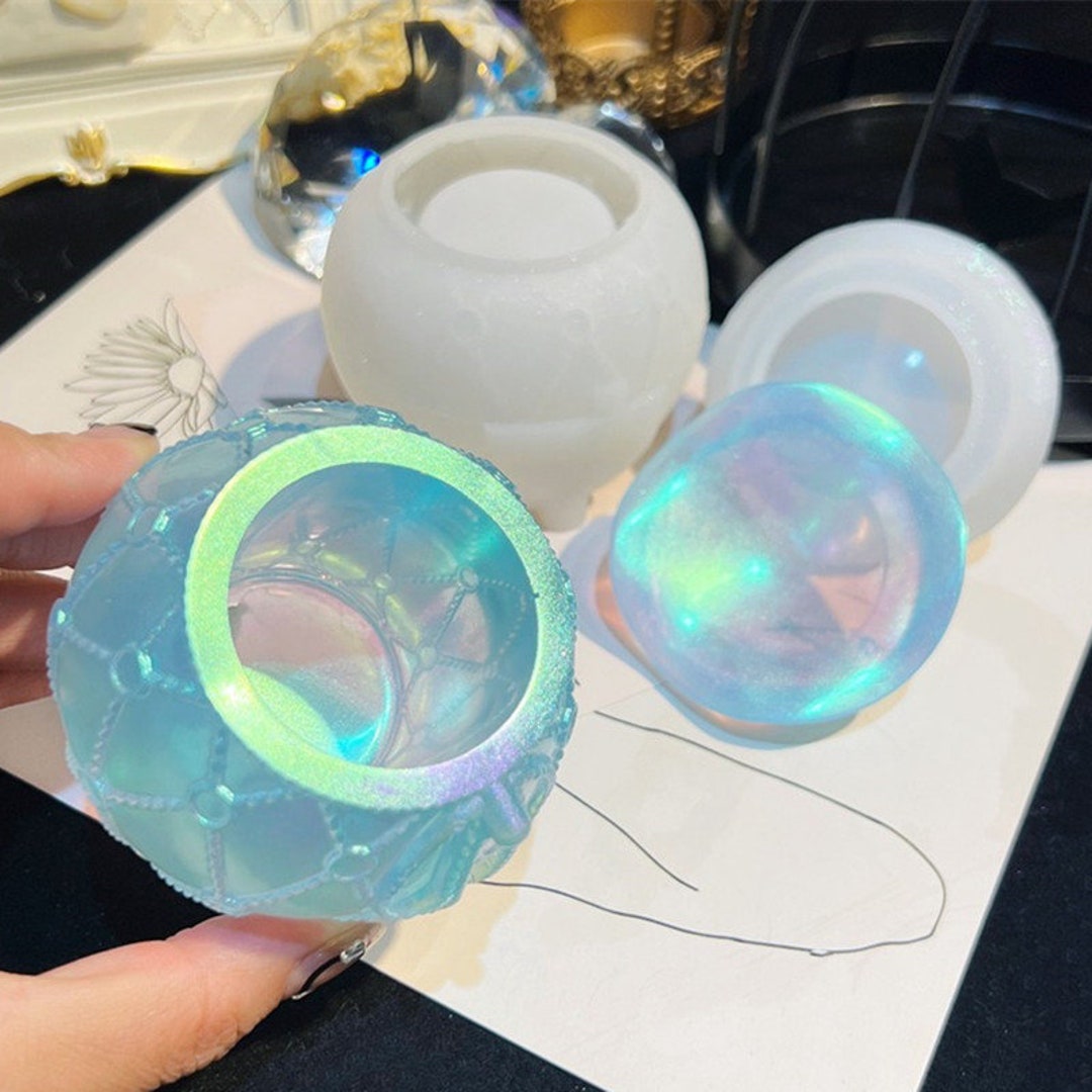 Lucky Box Silicone Mold-lucky Box Resin Mold-lucky Bag Storage Box Mold ...