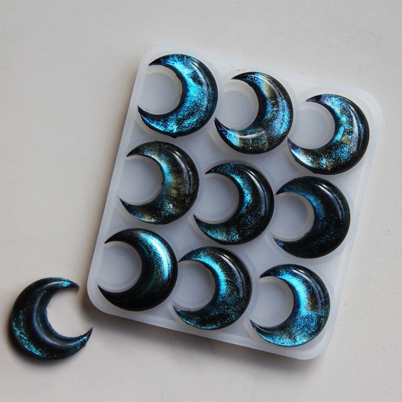 Star Silicone Mold Earrings - Etsy