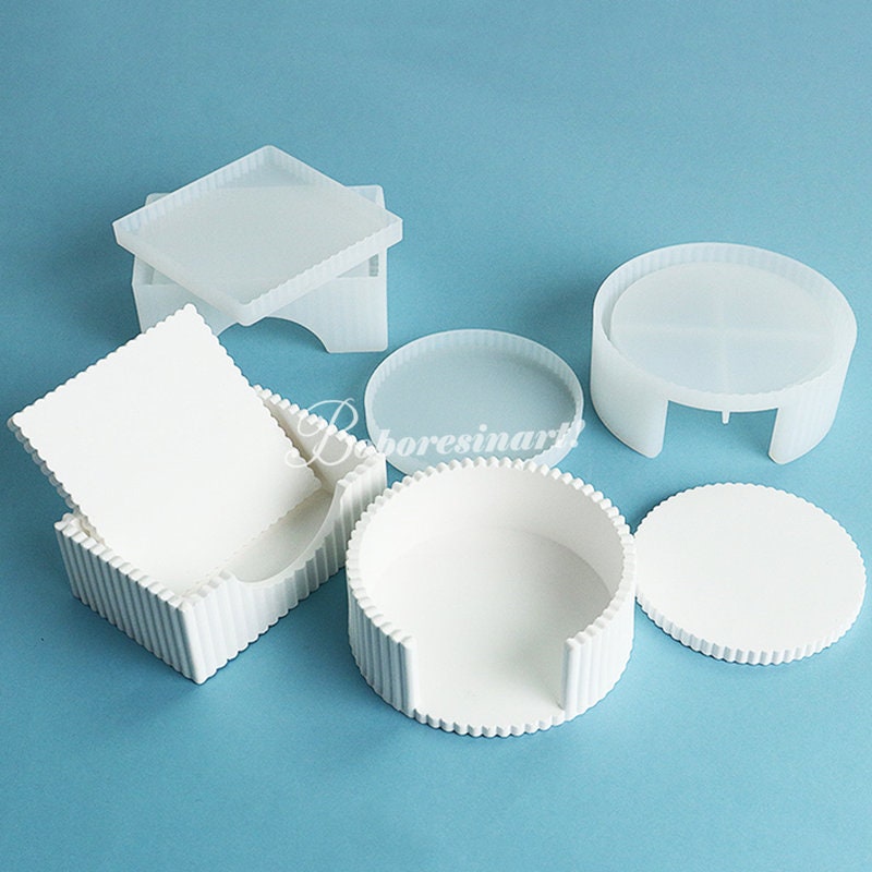 Coaster Mold - Etsy