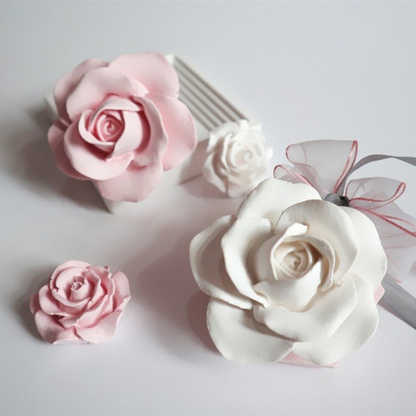 3d Rose Silicone Rose Cake Mold - Etsy