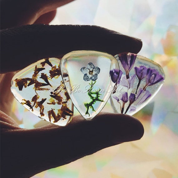 Colour Guitar Plectrums Mold-guitar Pick Resin Mold-guitar - Etsy UK