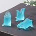 Mini Shark Head Silicone Mold-shark Head Resin Mold-shark Keychain ...