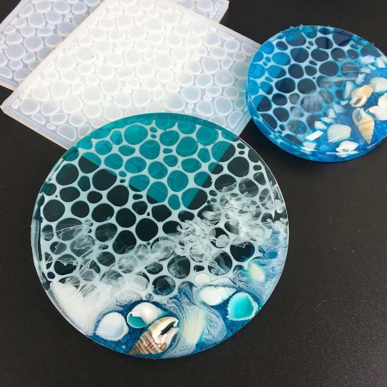 Blue Water Wave Silicone Mold-ocean Water Pattern Mold-water - Etsy