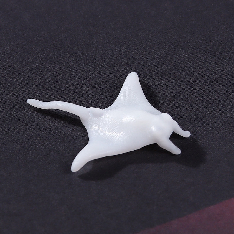 3D Miniature Manta Ray Resin Filler-craft Resin Filling - Etsy