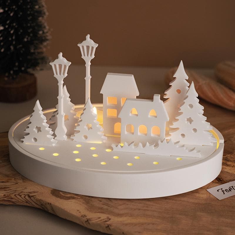 Plaster Light House - Etsy