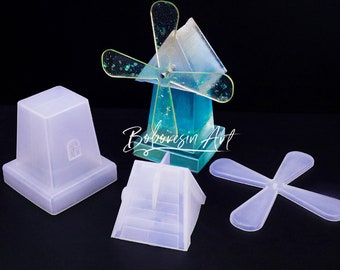 Cute Windmill Mold - Etsy