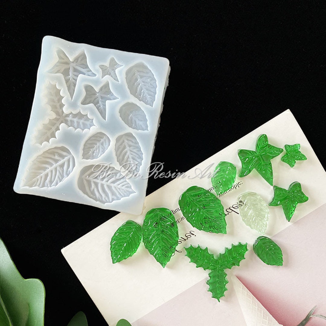Tree Leaf Silicone Mold-maple Leaf Resin Mold-silicone Leaf Mold ...