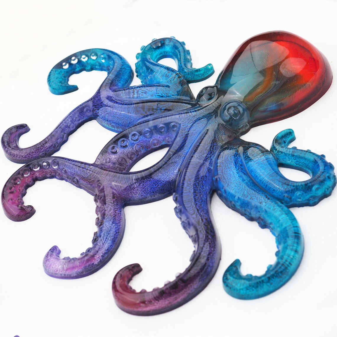 Large Octopus Silicone Mold-ocean Octopus Resin Mold-silicone - Etsy