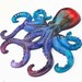 Large Octopus Silicone Mold-ocean Octopus Resin Mold-silicone Octopus ...