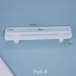 Tray Handles Resin Mold-handle Silicone Mold-fruit Plate Handle Mold-cupboard Handle Mold ...