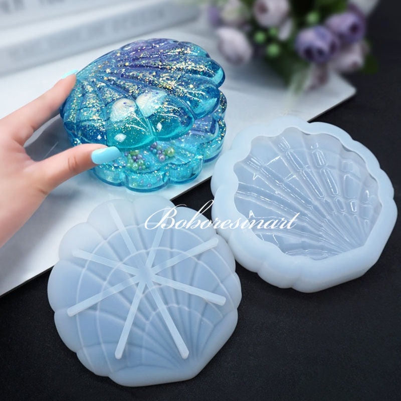 Shell Silicone Mold - Etsy