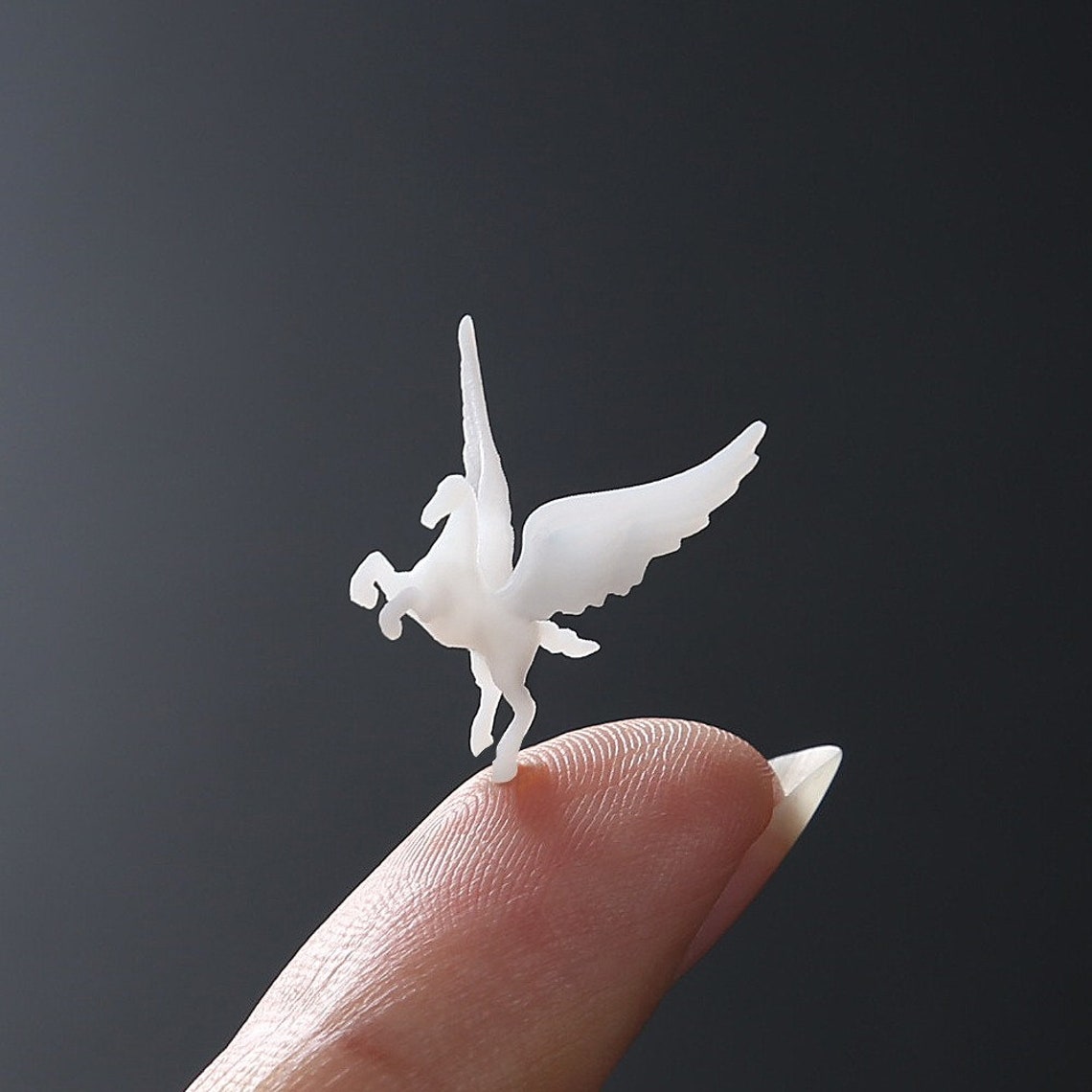 3D Miniature Pegasus Resin Filler-craft Resin Filling - Etsy